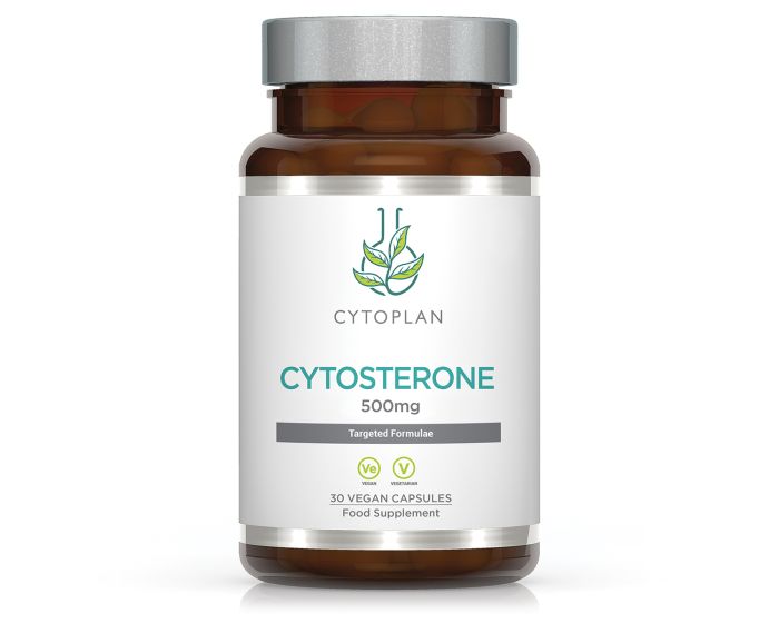 Cytosterone | Natural testosterone support |Fenugreek extract