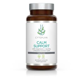 Calm Support Capsules - Lemon Balm, L-Theanine, Magnesium